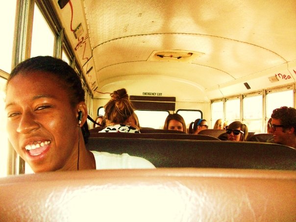 Background Creep: Yellow School Bus