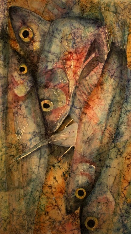 Illustrated Life: Tangle of Capelin - Part II