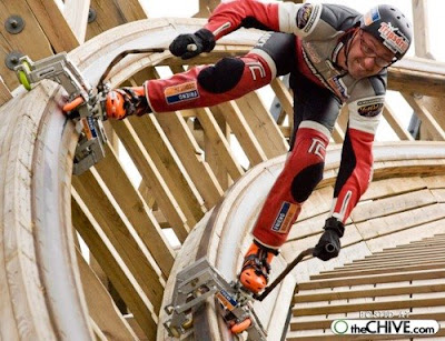 Crazy Picture: Strange and Too Risky Work