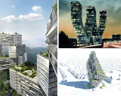 Somethin Wonderful: 10 Peculiarly Precarious Modern Buildings