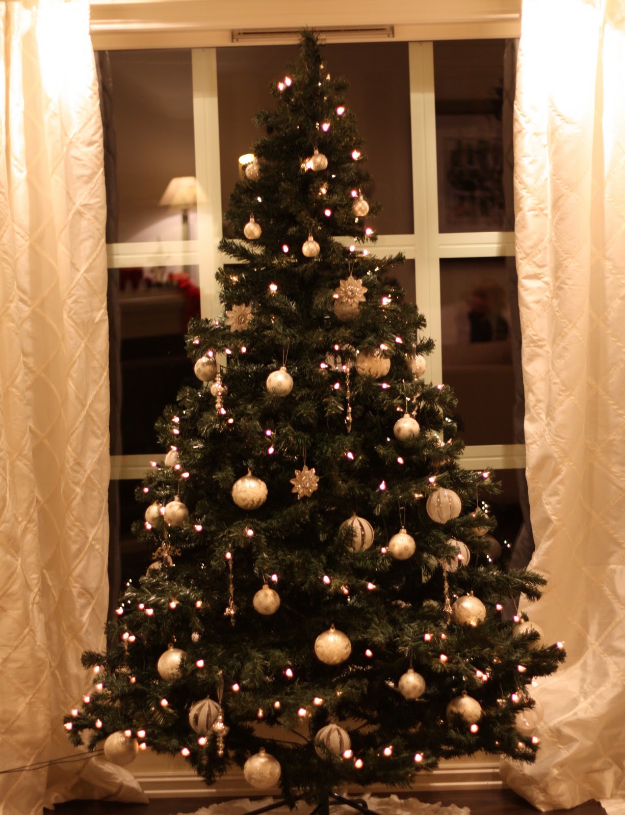 Villa Creme: Juletre