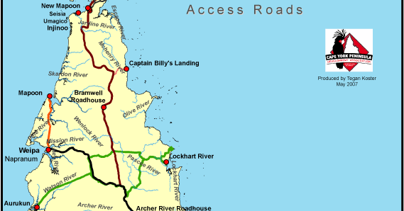 Weipa 2010: Mapoon and Penefather