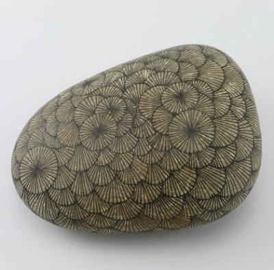 Drawings on Stone: Yoran Morvant