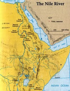 Step by Step: The Nile River