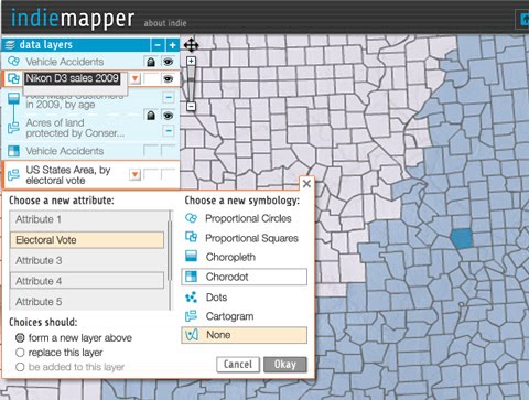 Jermaine Map Analysis: Unclassed choropleth map