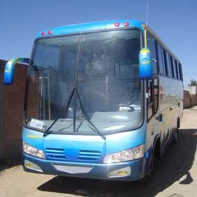 Buses en BOLIVIA: CAMET SRL - Carrocerías Metálicas. La mejor fábrica ...