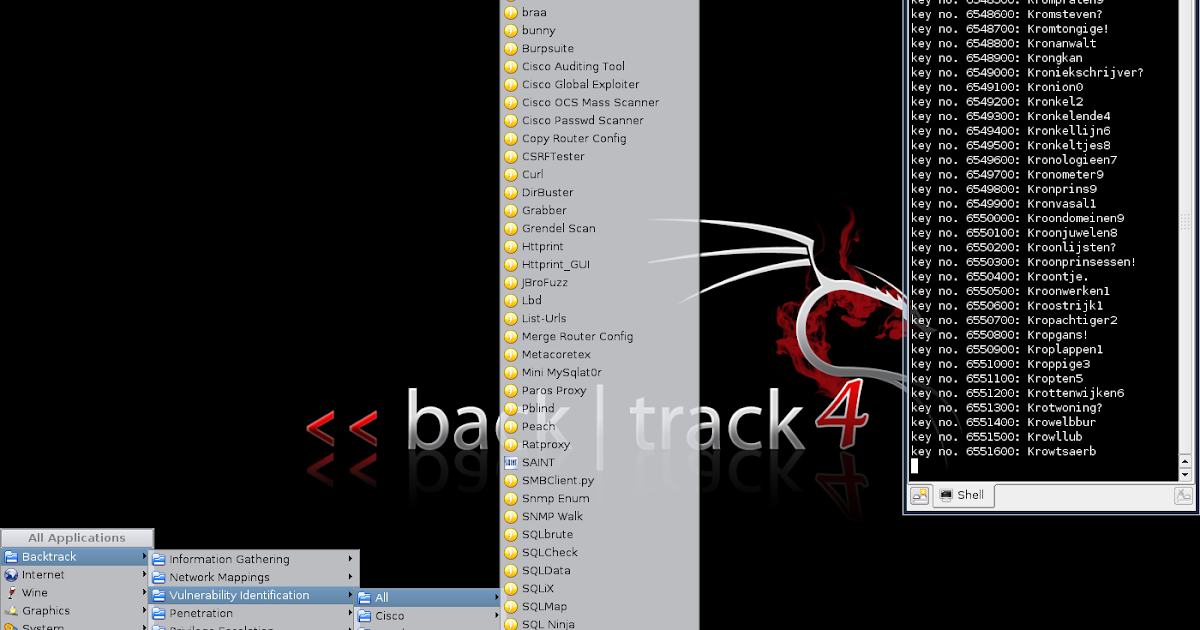 Backtrack 4 beta ~ Security By Default