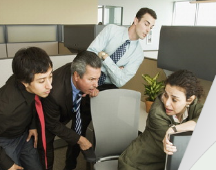 Protección contra shoulder surfing ~ Security By Default