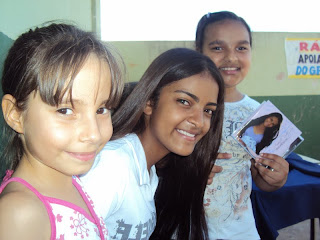 Cantora Amanda Rodriguês