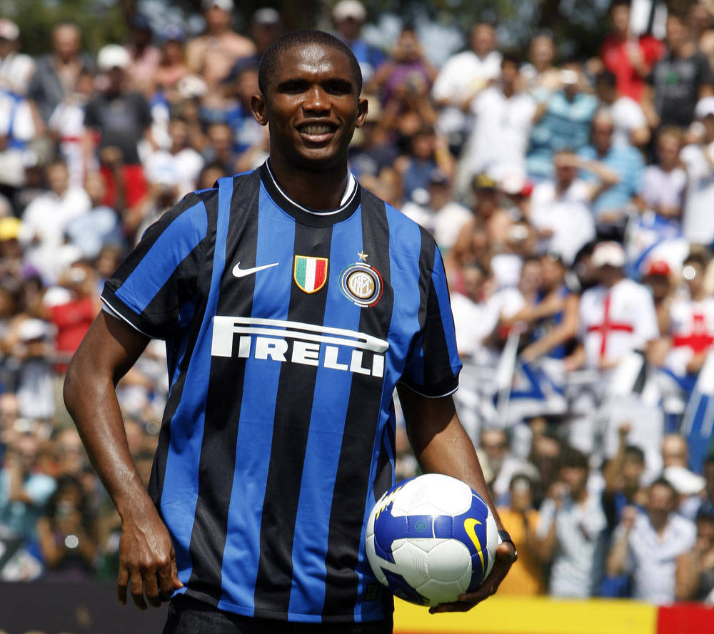 Did you know Samuel Eto'o New Record? - COLORFUL SOCCER