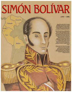 Joel Global Blog: Simon Bolivar Latin America Revolution