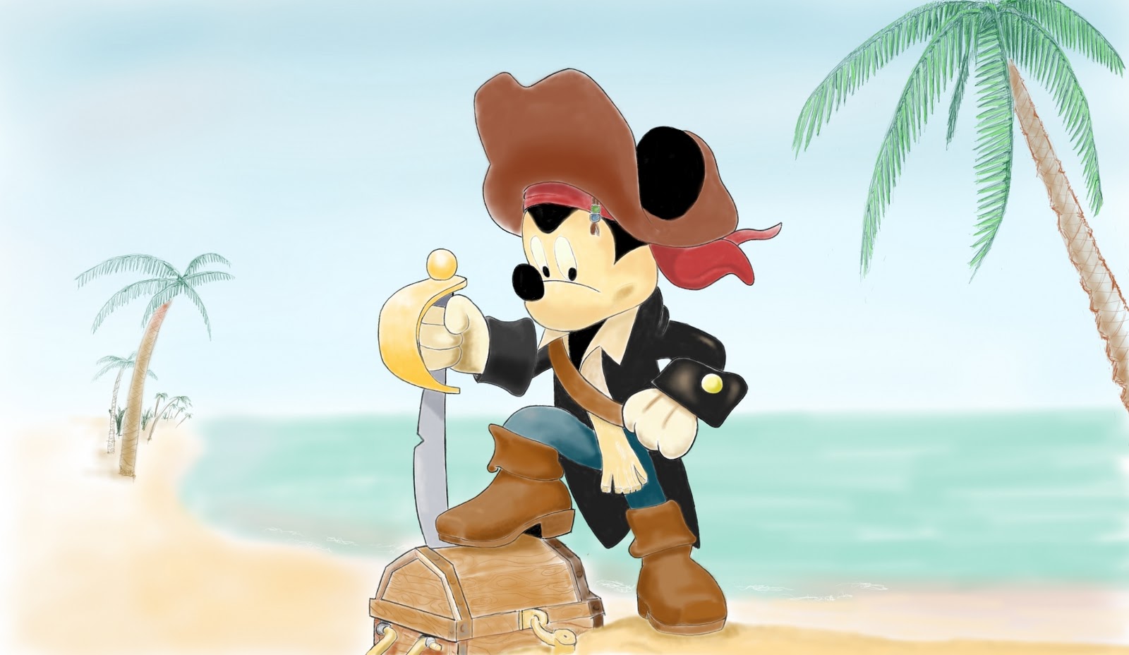 Tod's Art Blog: Disneyesque