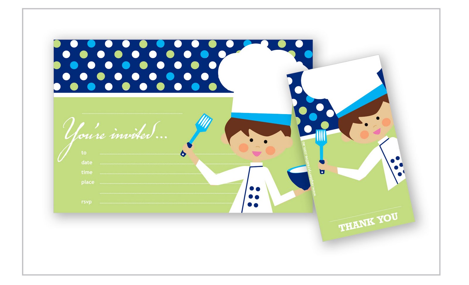 raspberrycreative: mini masterchef designs