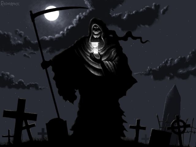 Tense of Thousands: Friday Mythical Creature of the Day - The Grim Reaper