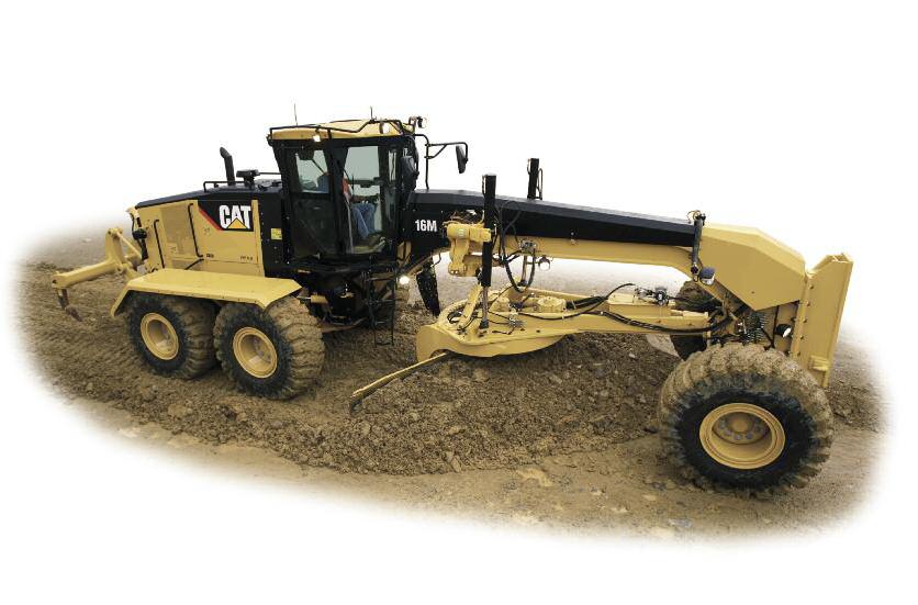 AlBert Blog: 16M Motor Grader