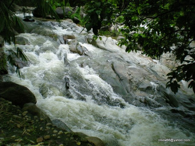 NL LIEW's Blog: Waterfalls of Raub (3) - Lata Lembik at Pos Buntu