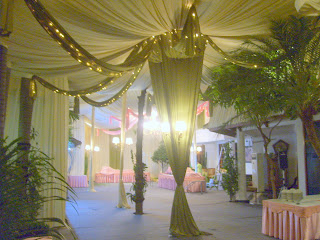 SERTA'TENT: Tenda Full Decor Kain, Acara Pernikahan
