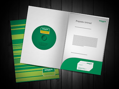 augusto: Pasta Folder Unimed Araguari