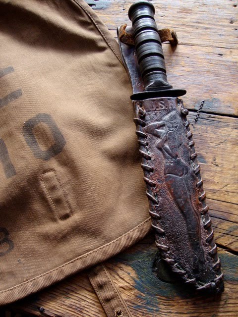 RIVETED: WW2 US NAVY TRENCH ART