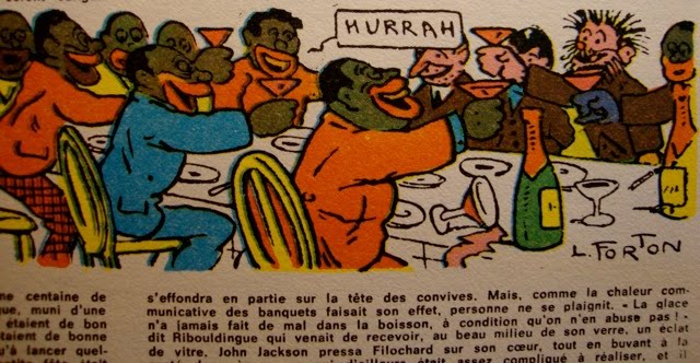 RIVETED: FRENCH CONNECTION ....famous french cartoon from the 20's