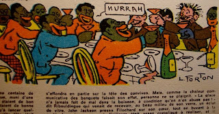 RIVETED: FRENCH CONNECTION ....famous french cartoon from the 20's