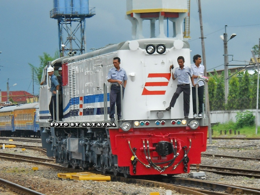 CC 204 24 Pulang Tes Run