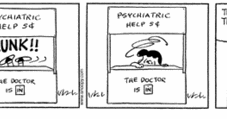 No Special Effects: Medical School According to Peanuts