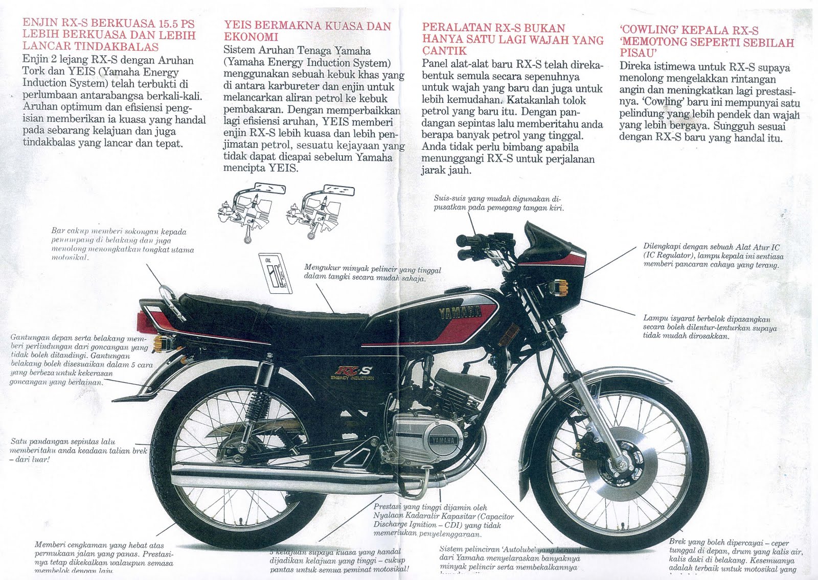 Yamaha RX-S Retro Club: RXS....Katalog