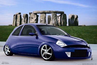 FOOL'S PARADISE TUNING: FORD KA (Fool's Paradise style)