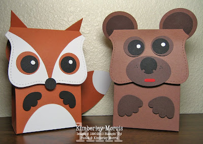 procrastistamper: Beary Foxy Animals