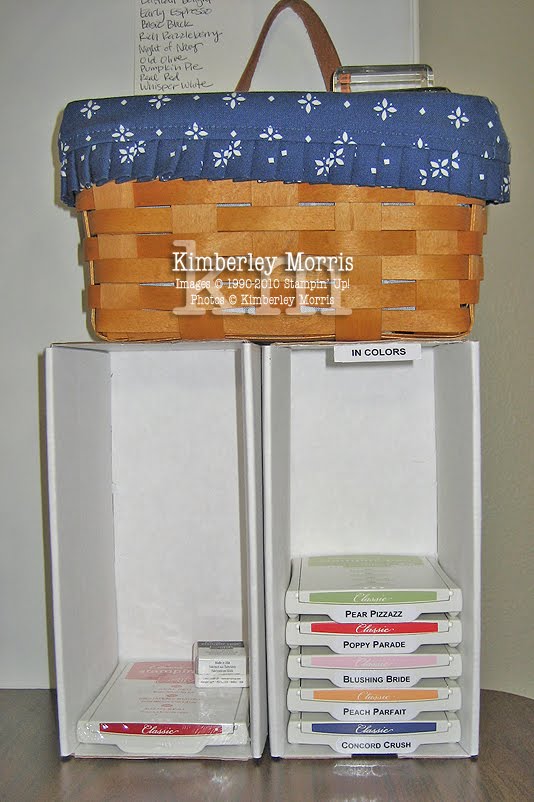 procrastistamper: Organizing Ink Pads