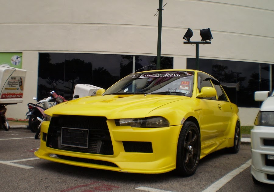 Long's Photo Gallery: Wira Evo X body kit