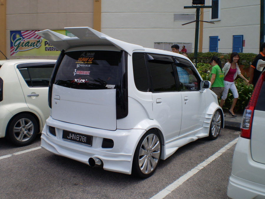 nyar neh: Perodua Kenari Rs