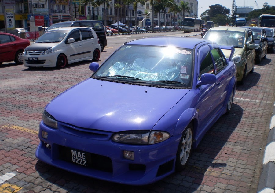 Long's Photo Gallery: Modified Wira & Wira Body Kit part 4