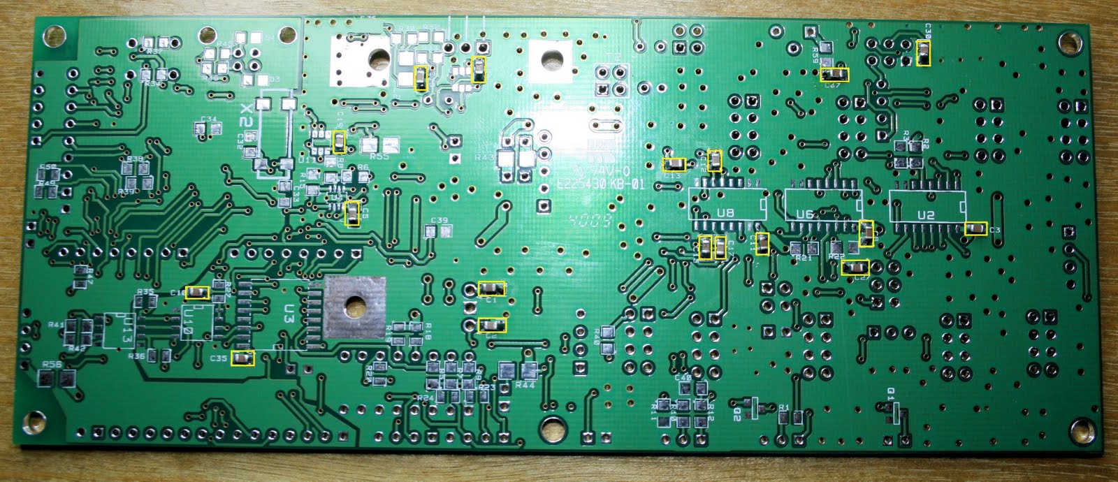 KB1MTS: .1uf Capacitors added (C1, C2, C3, C4, C5, C8, C9, C10, C11 ...