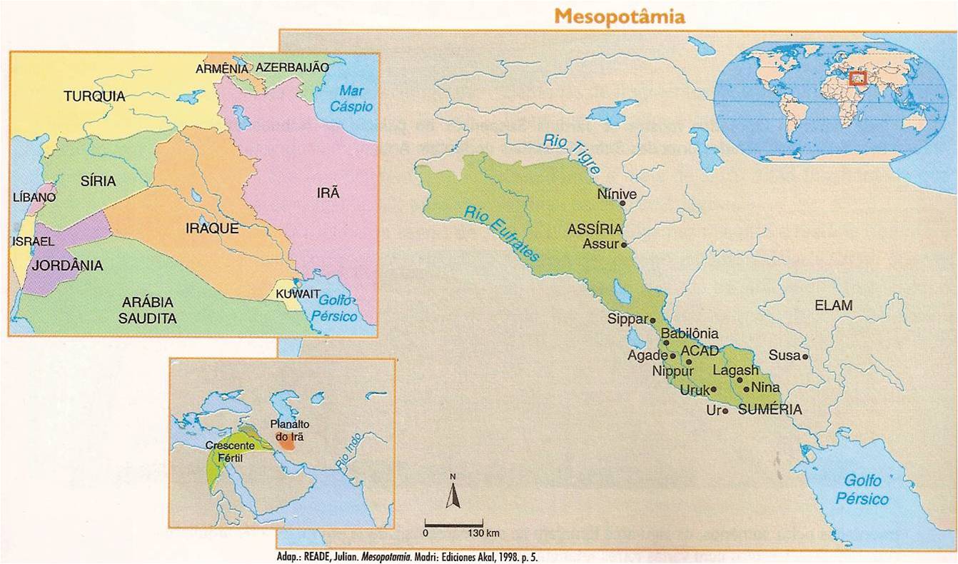 Professora Sandra Lúcia de História: 5ª Série MESOPOTÂMIA