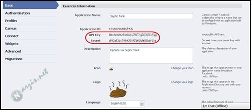 Cara Membuat Aplikasi Update Status FB | Tips & Trik Blog | About ...
