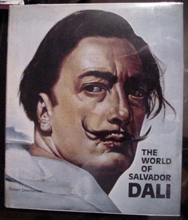 Salvador Dali Book Collector: Books About Dali.