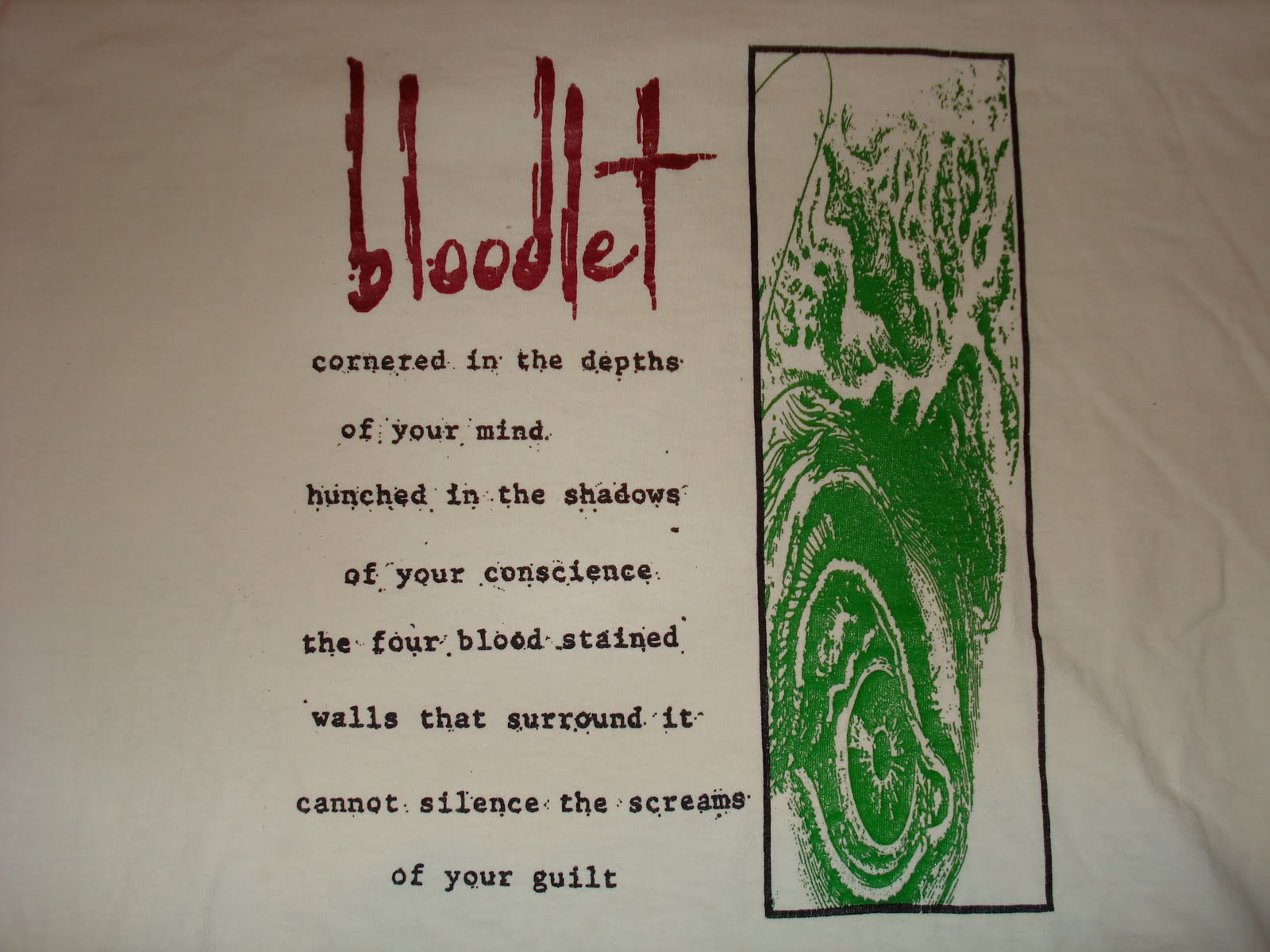 Bloodlet “Entheogen” CD | Aversionline