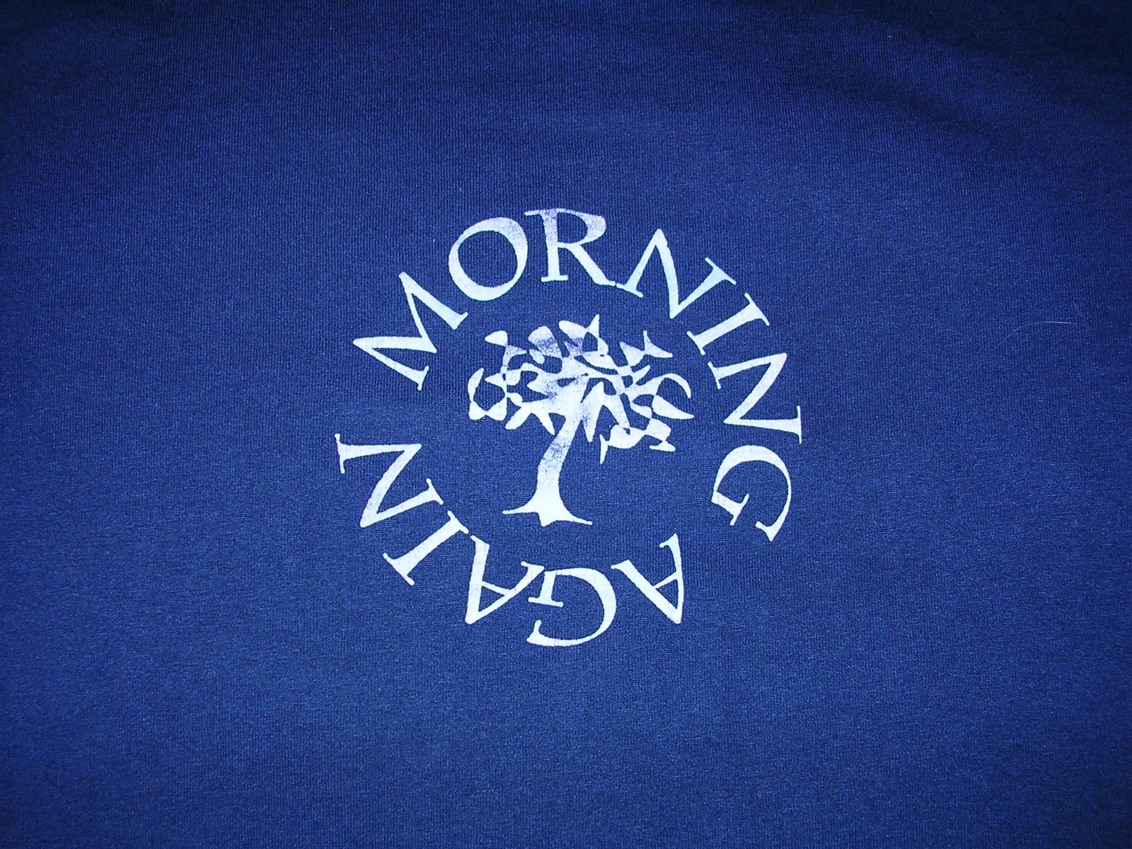 Morning Again - The Cleanest War T-shirt ~ STUCK IN THE PAST