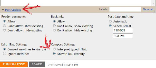 Blogger Tips And Tricks How To Write Htmljavascript Code In Blogger Blog Post