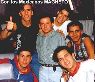 EL CADALSO: EL REGRESO DEL GRUPO MAGNETO