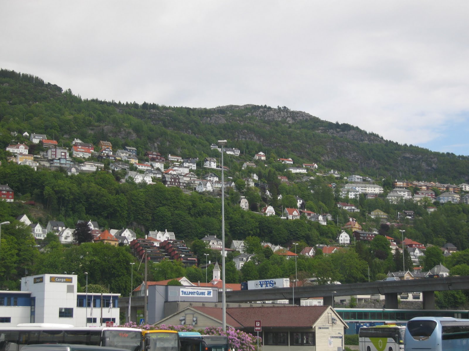 Viajar...viajar! Ir....e voltar!: Voss E Bergen