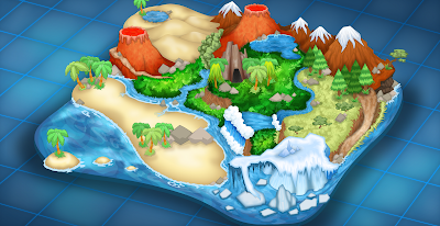 Game Map - Island | Museum
