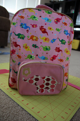 uniquety: Paterning a Back Pack