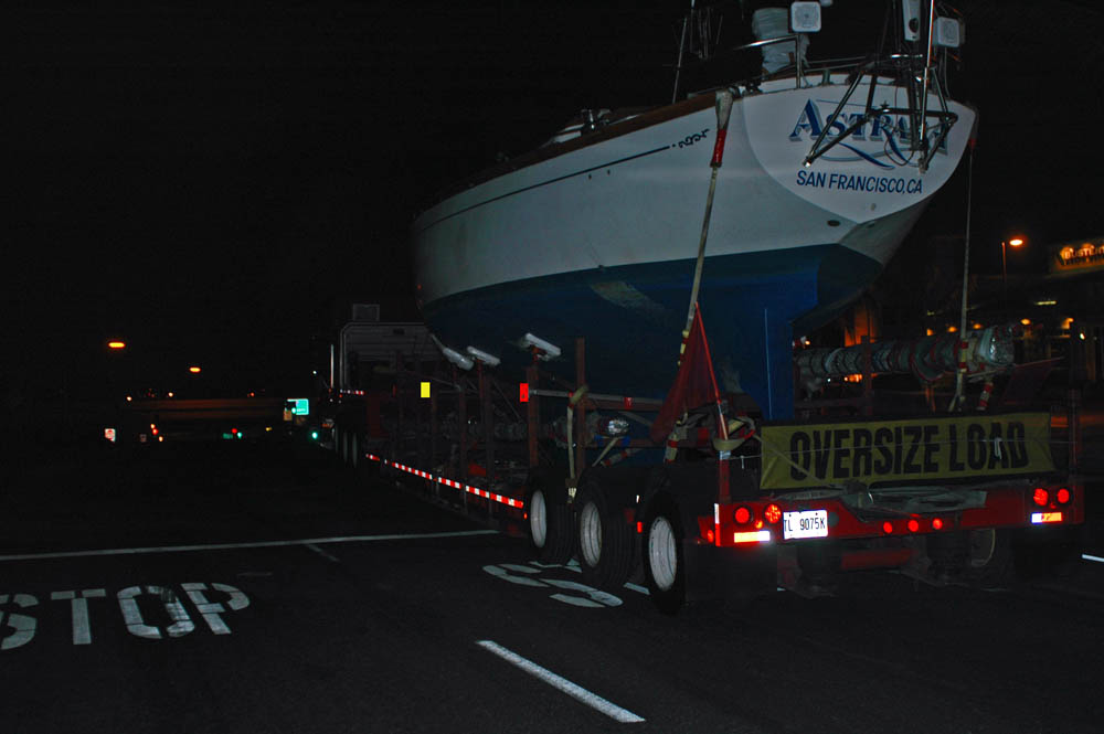 s/v Astraea: Astraea Arrives in the Chesapeake