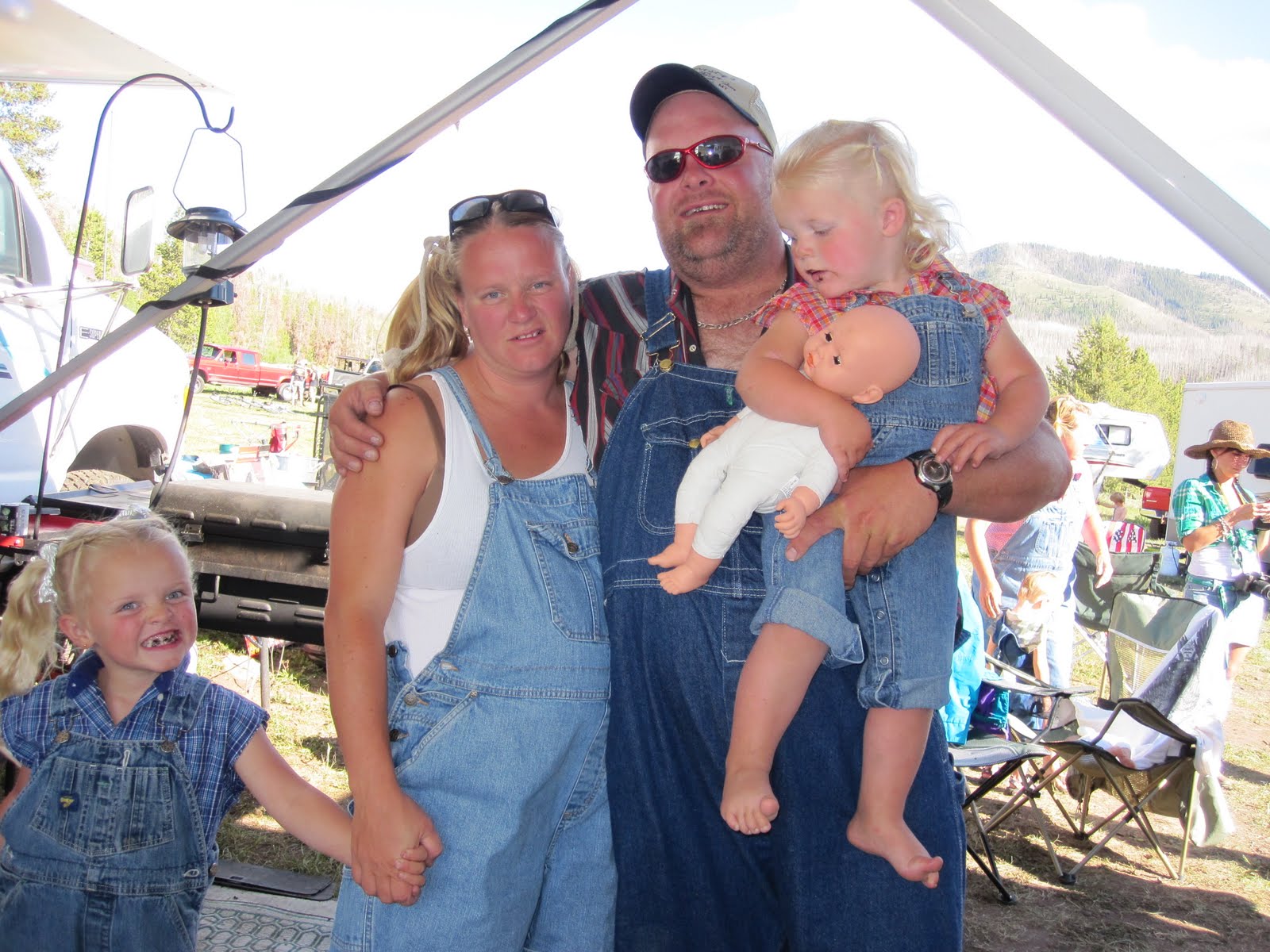 Jamie: Hillbilly Camp out