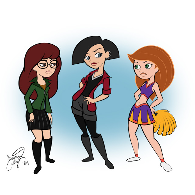 Kay Ewing – Pin Up and Cartoon Girls Art | Vintage and Modern Artworks