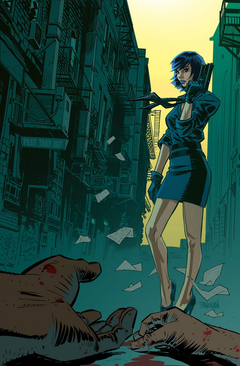 Dan Panosian – Pin Up and Cartoon Girls Art | Vintage and Modern Artworks