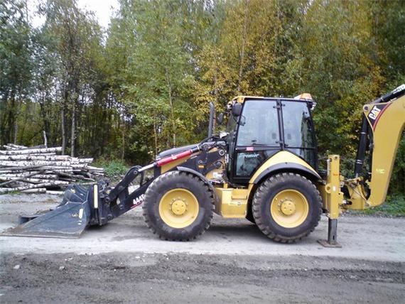 Caterpillar 444 E | Construction Equipment Photos & News